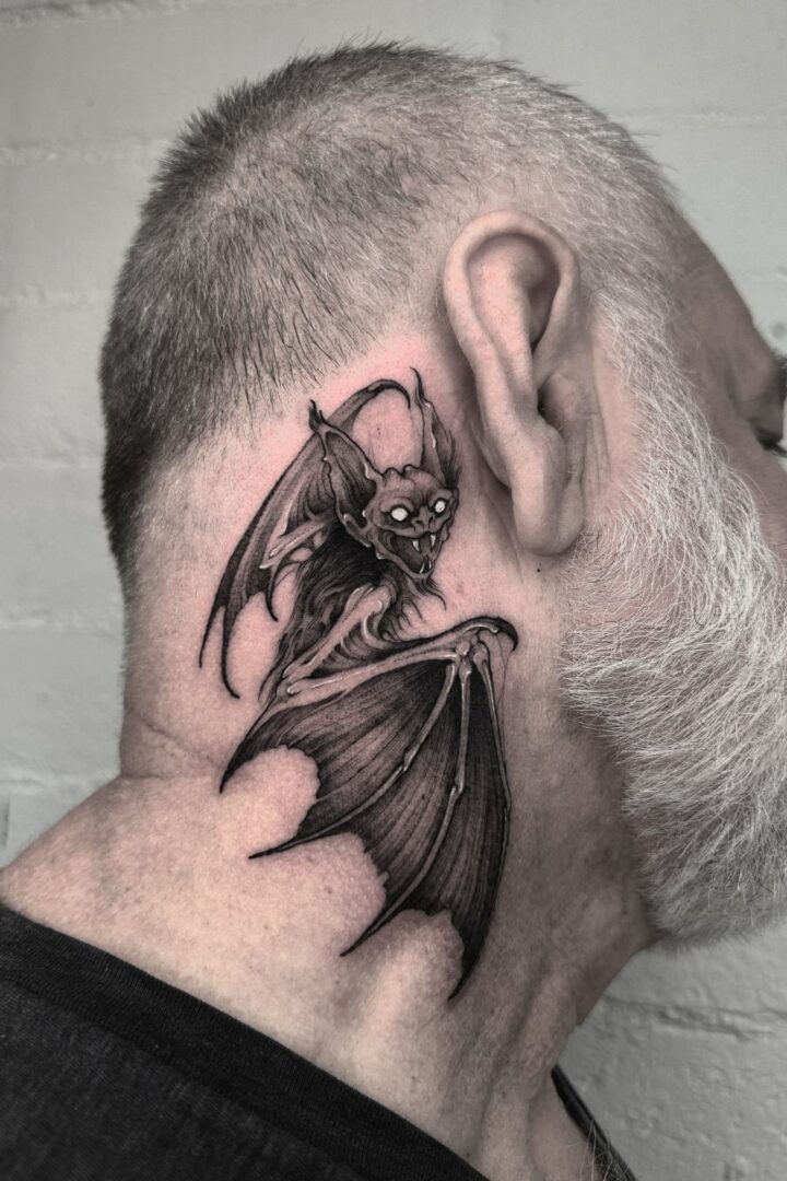 20 Bat Tattoo Ideas That Are Bold And Unique