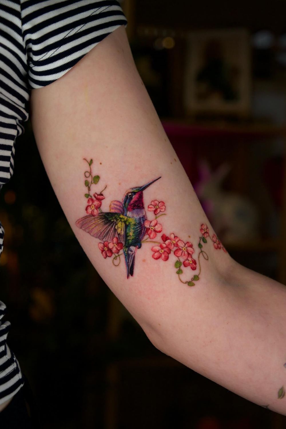 Looking For A Beautiful Hummingbird Tattoo? Get Inspired By These 16 Ideas