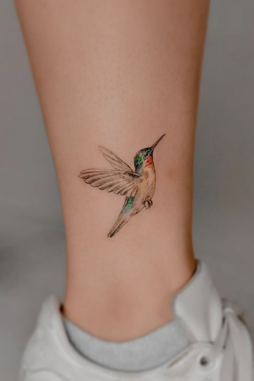 Looking For A Beautiful Hummingbird Tattoo? Get Inspired By These 16 Ideas