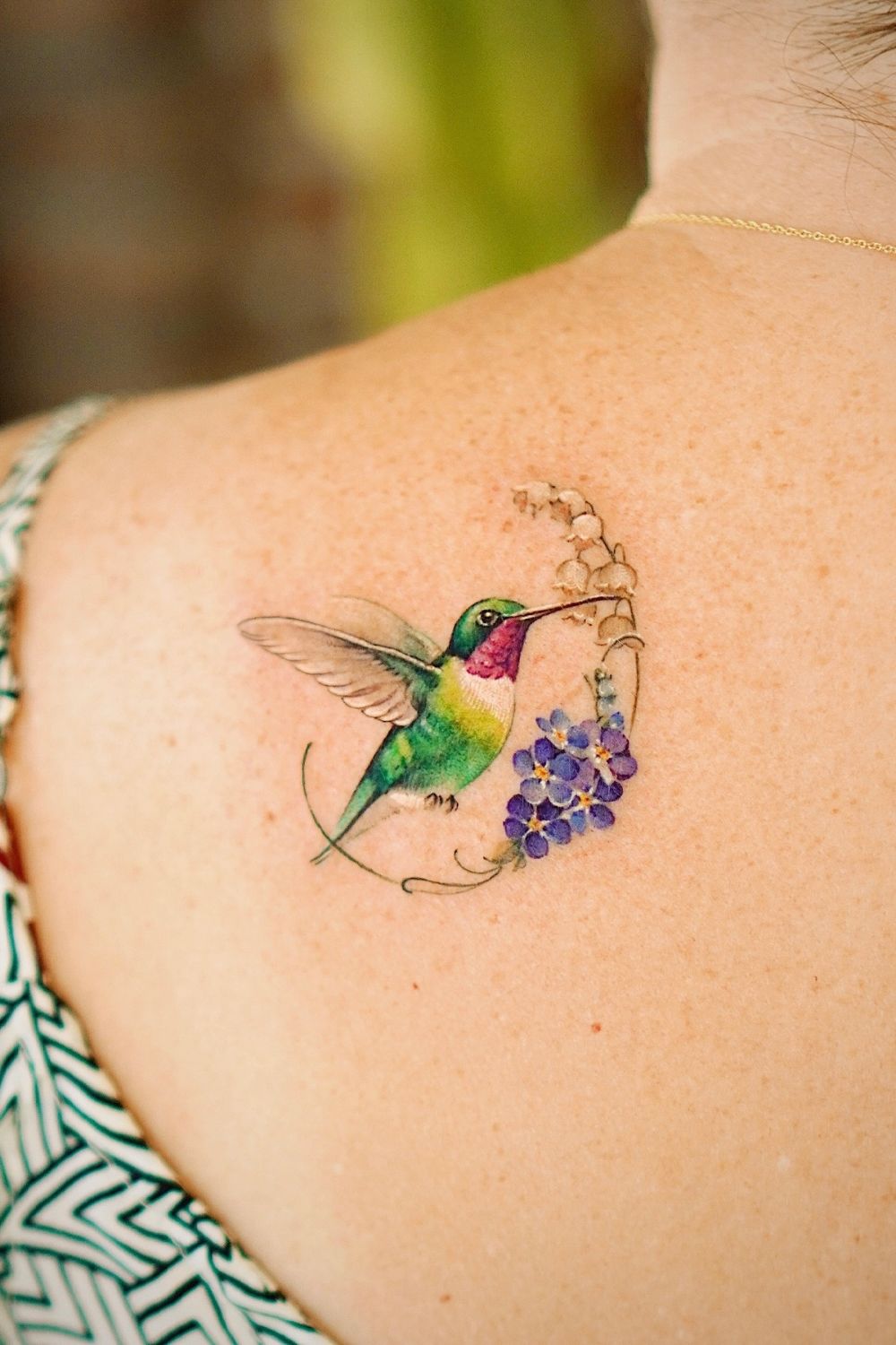 Looking For A Beautiful Hummingbird Tattoo? Get Inspired By These 16 Ideas