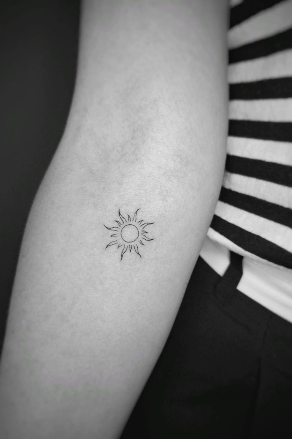 23 Sun Tattoo Ideas That Radiate Meaning And Style