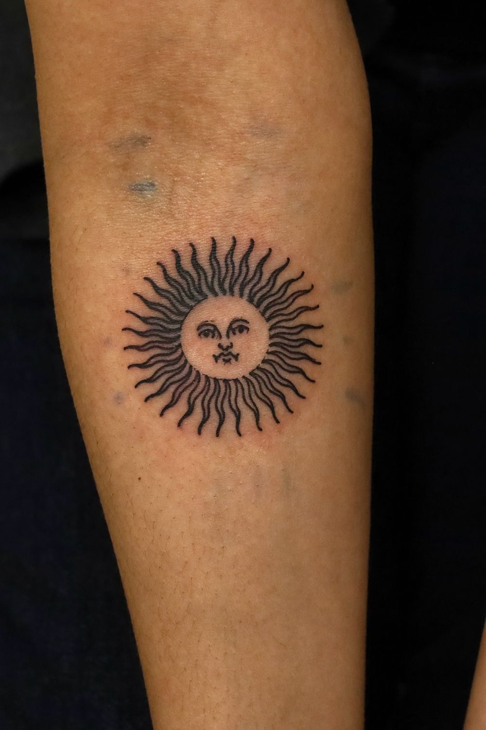 23 Sun Tattoo Ideas That Radiate Meaning And Style