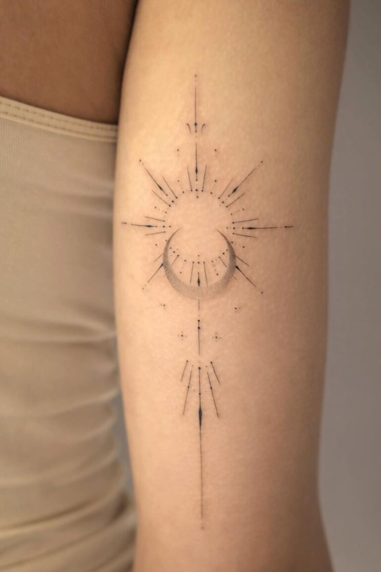 23 Sun Tattoo Ideas That Radiate Meaning And Style