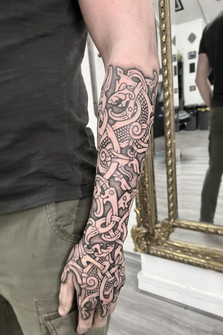 19 Viking Warrior Tattoos That Radiate Power And Meaning