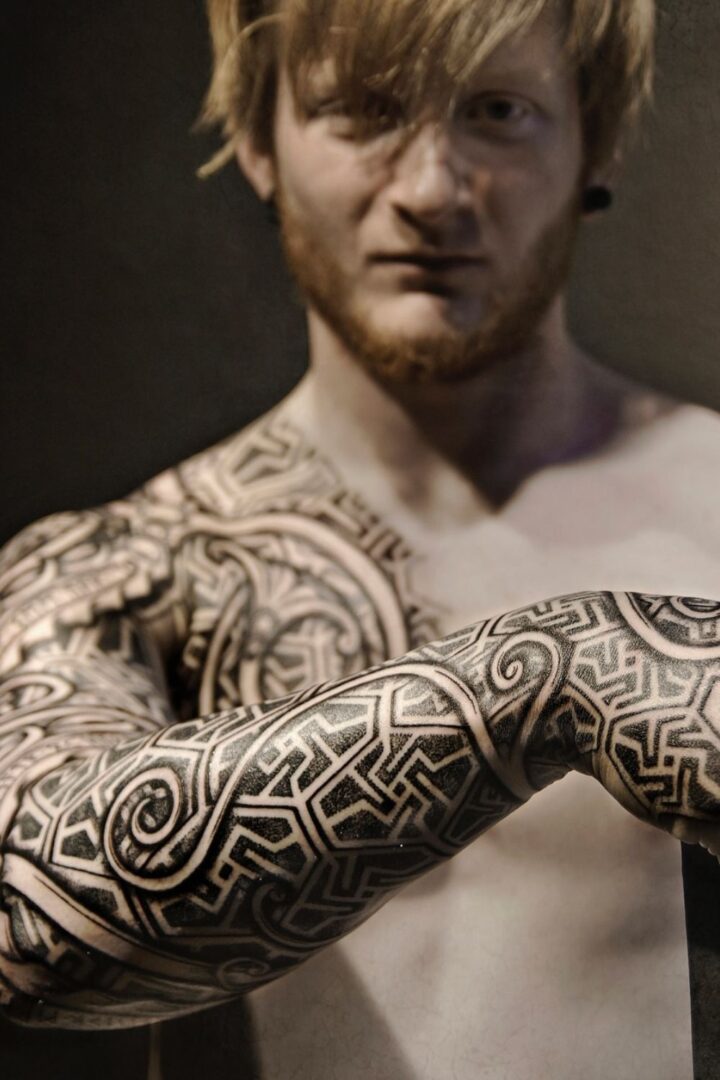 19 Viking Warrior Tattoos That Radiate Power And Meaning