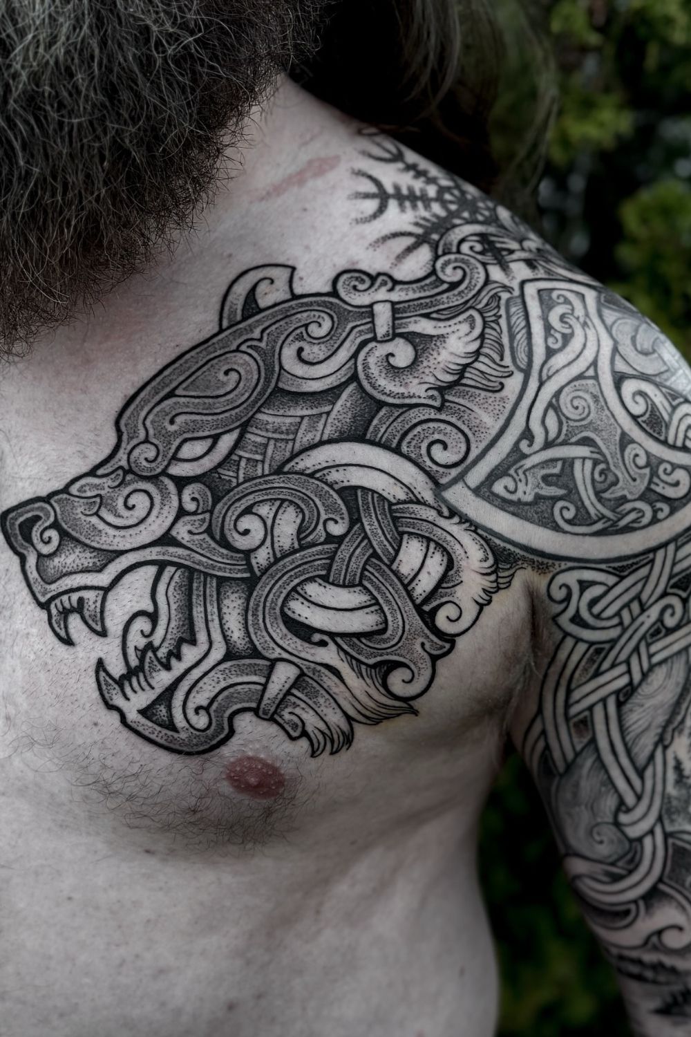 19 Viking Warrior Tattoos That Radiate Power And Meaning