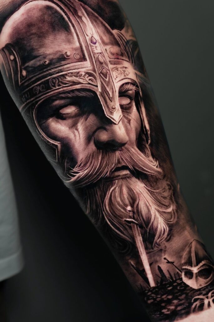 19 Viking Warrior Tattoos That Radiate Power And Meaning