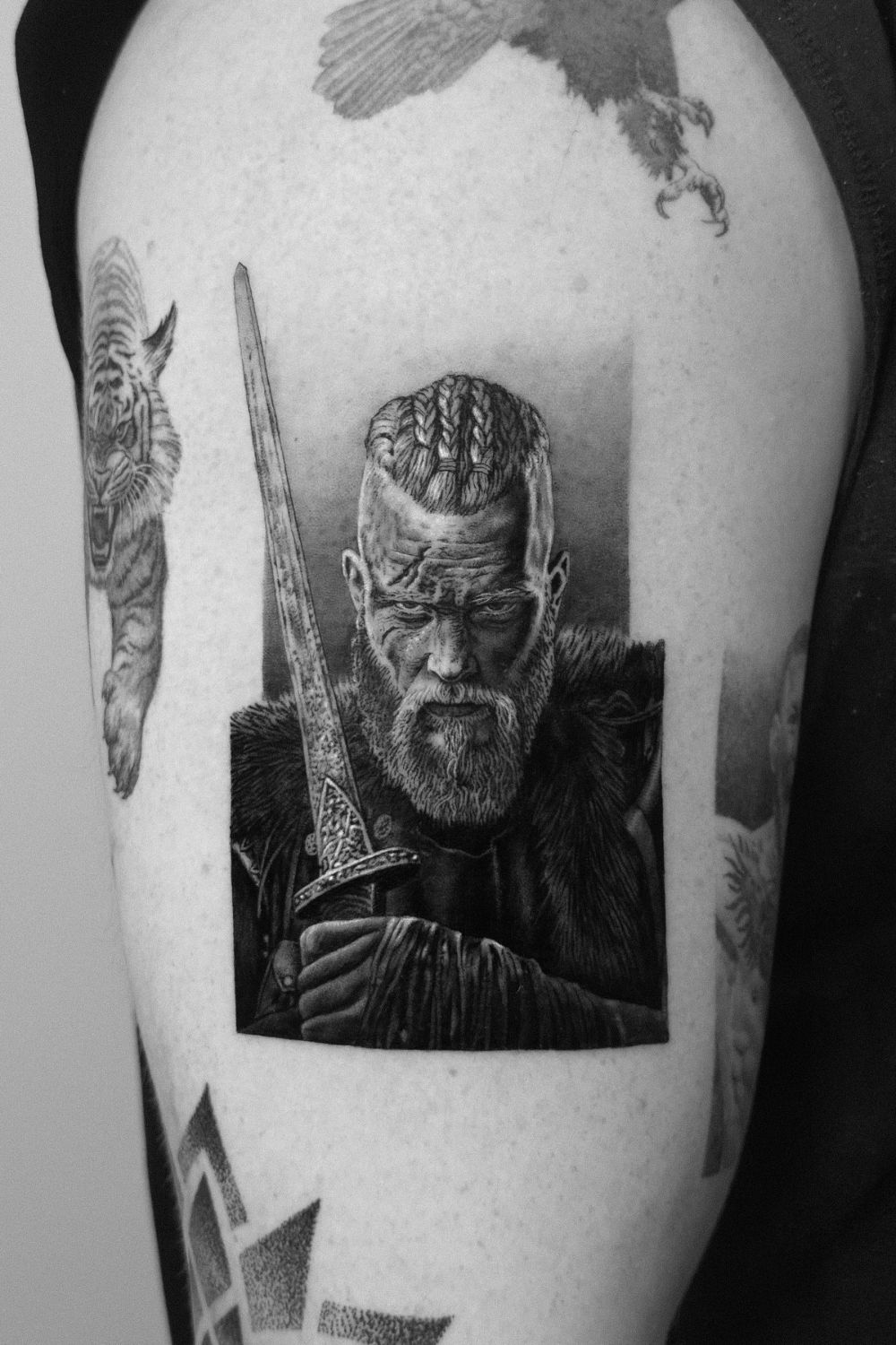 19 Viking Warrior Tattoos That Radiate Power And Meaning