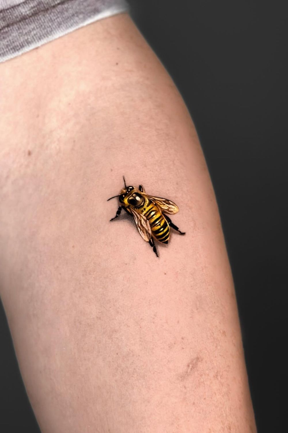 23 Bee Tattoo Ideas With Meaning That’ll Make You Fall In Love