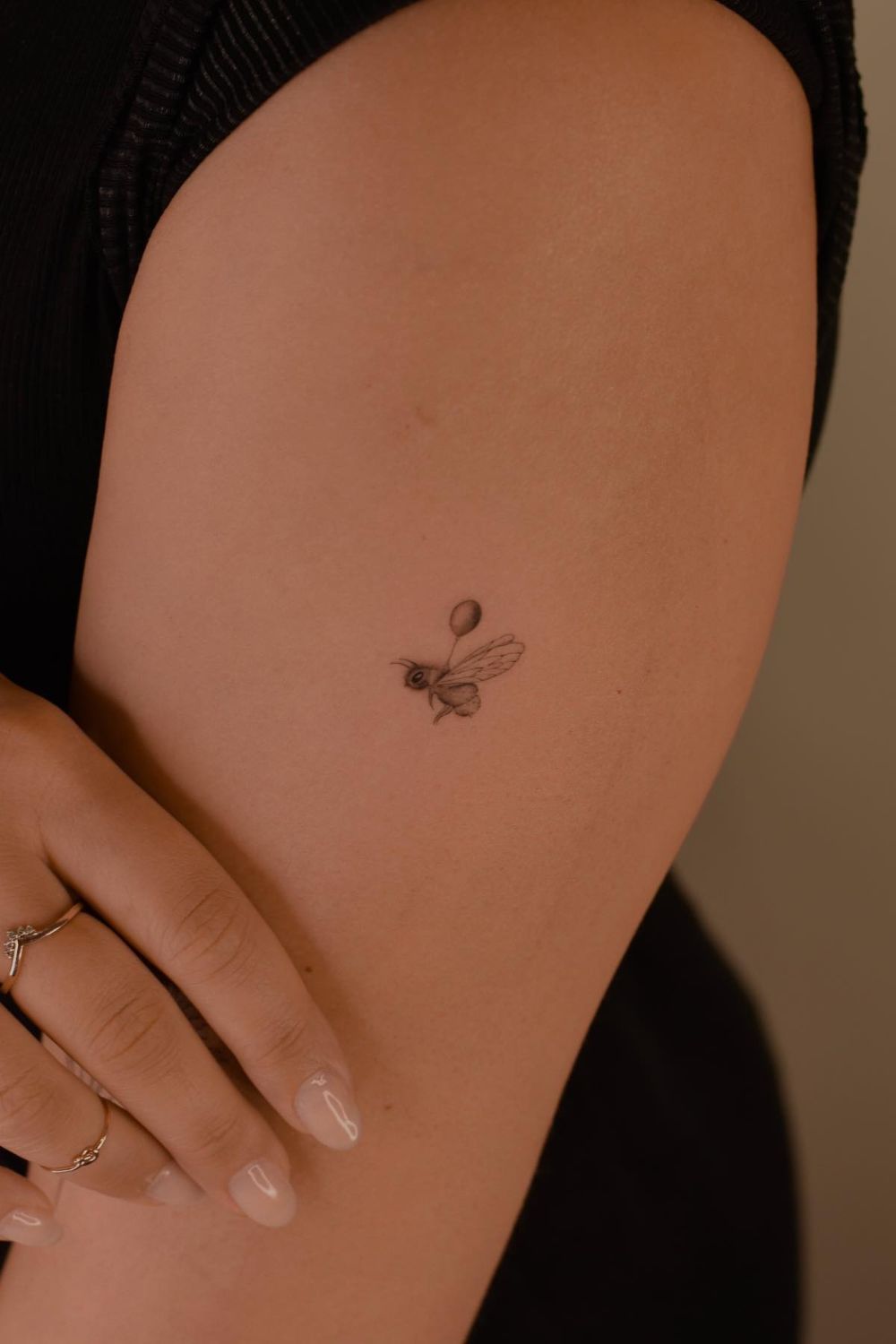 23 Bee Tattoo Ideas With Meaning That’ll Make You Fall In Love