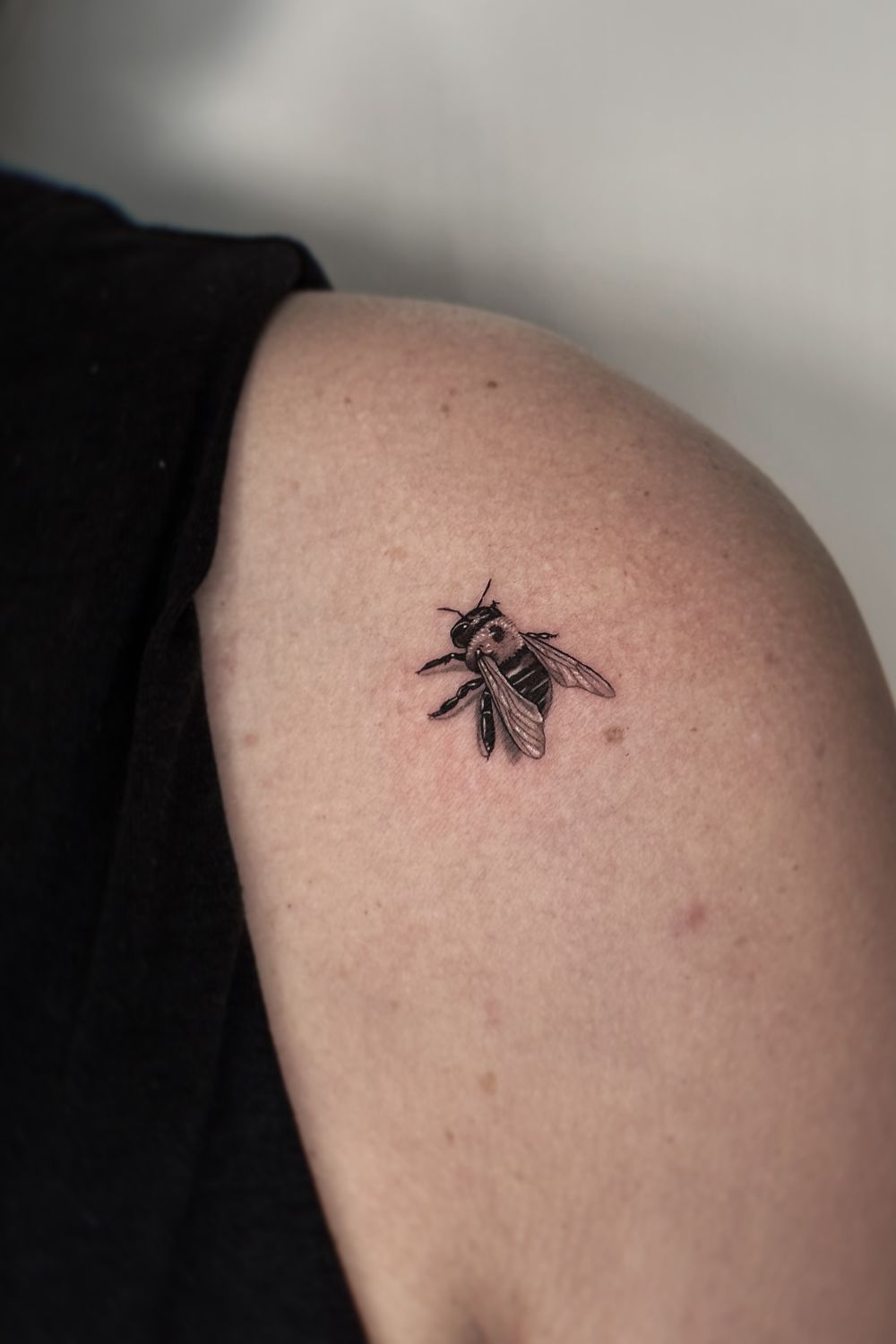 23 Bee Tattoo Ideas With Meaning That’ll Make You Fall In Love