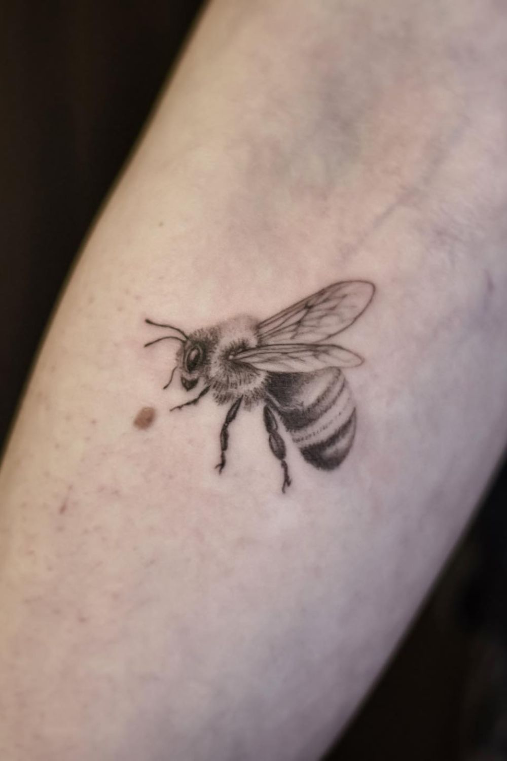 23 Bee Tattoo Ideas With Meaning That’ll Make You Fall In Love
