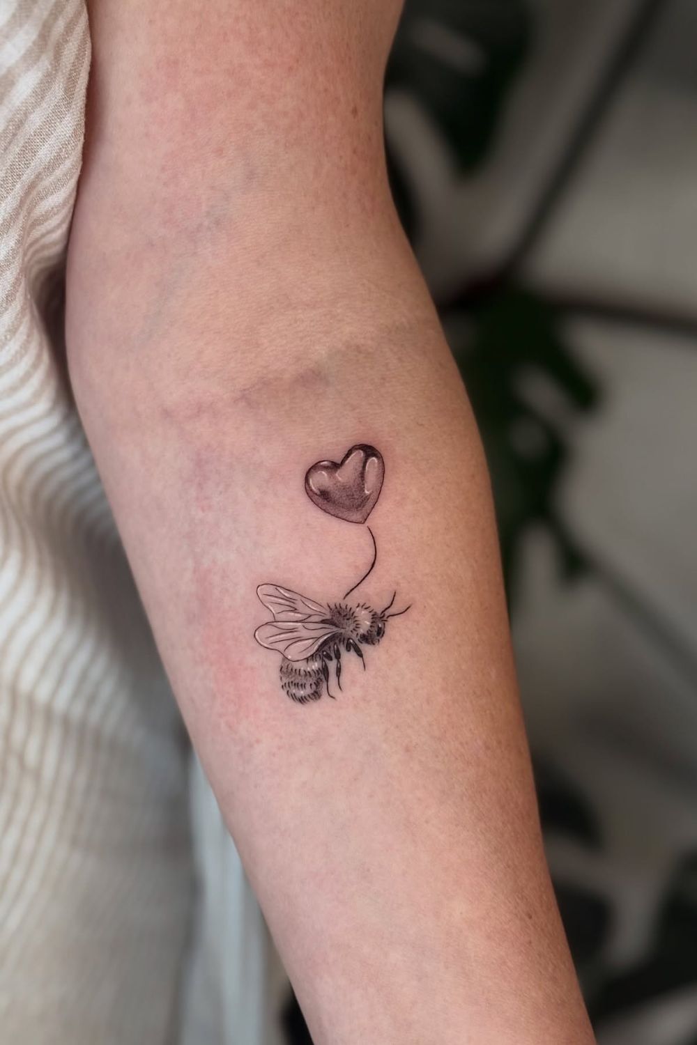 23 Bee Tattoo Ideas With Meaning That’ll Make You Fall In Love