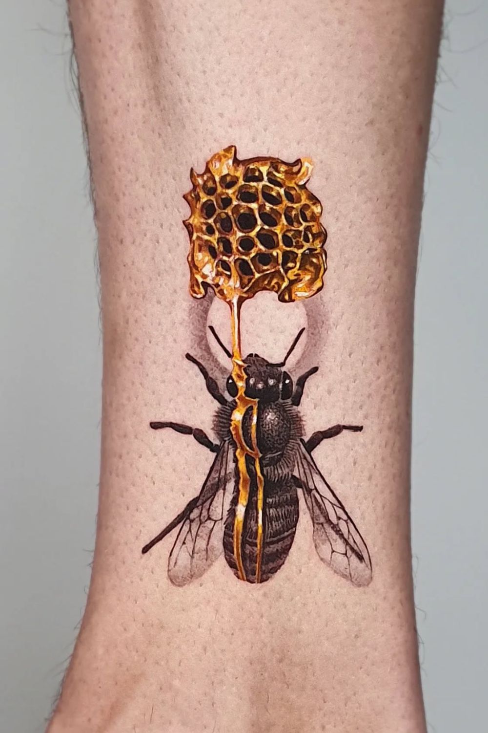 23 Bee Tattoo Ideas With Meaning That’ll Make You Fall In Love