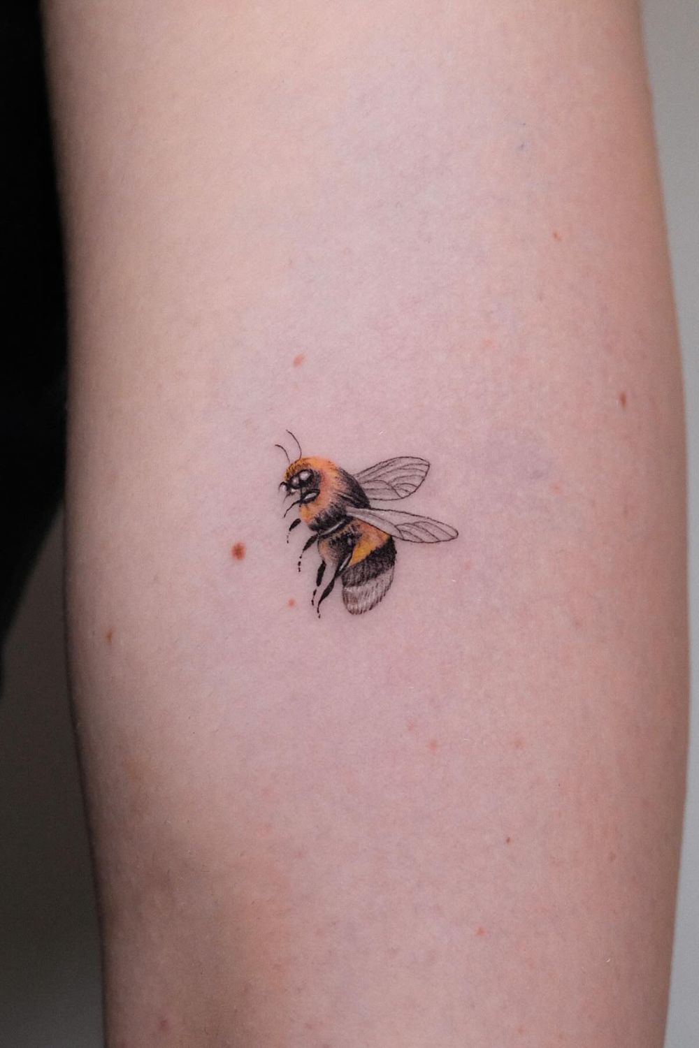 23 Bee Tattoo Ideas With Meaning That’ll Make You Fall In Love