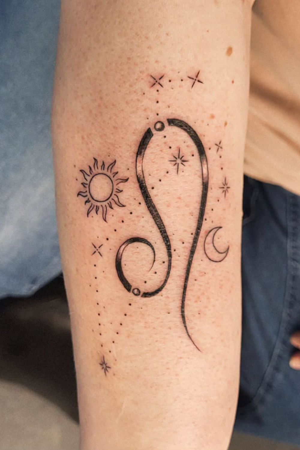 Leo Tattoo Magic: 15 Designs That Celebrate Courage And Pride