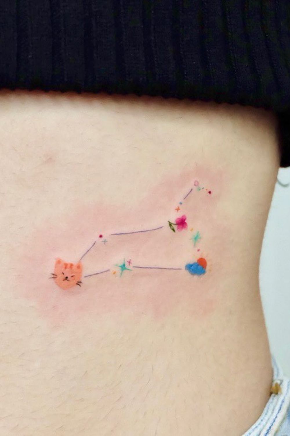 Leo Tattoo Magic: 15 Designs That Celebrate Courage And Pride