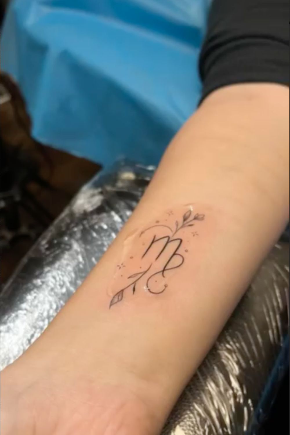 Express Your Inner Goddess With A Virgo Tattoo