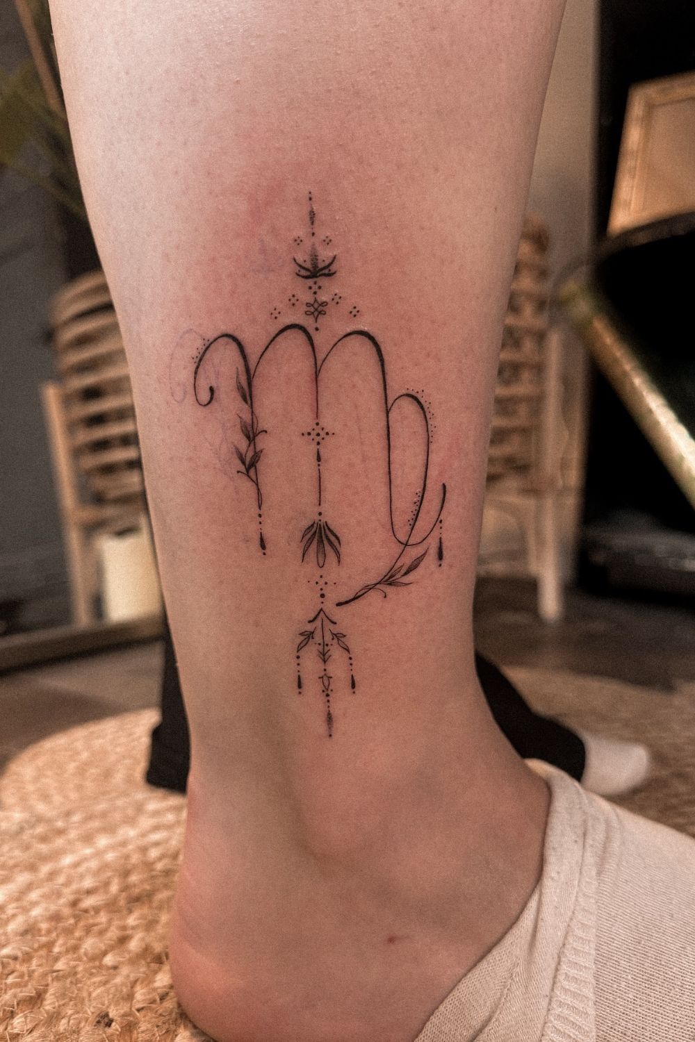 Express Your Inner Goddess With A Virgo Tattoo