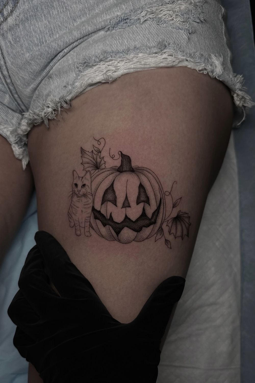Pumpkin Tattoo Magic: 14 Designs That Will Steal Your Autumn Heart