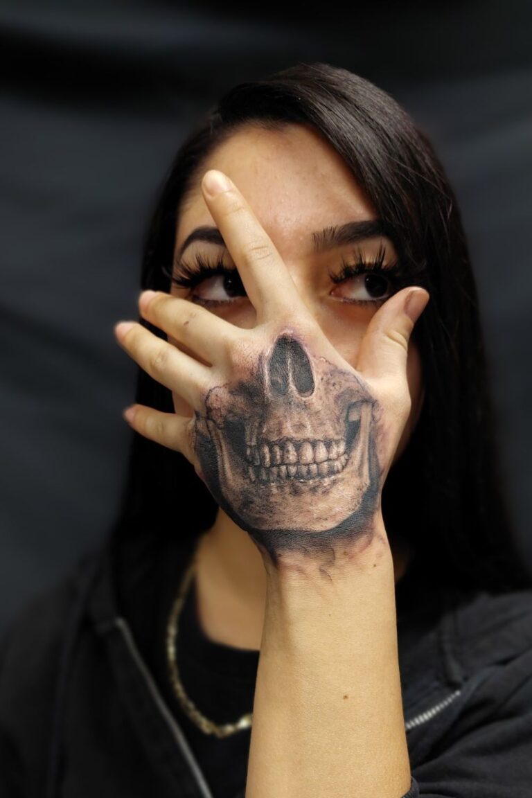 14 Skull Hand Tattoo Inspiration You’ll Want To Steal