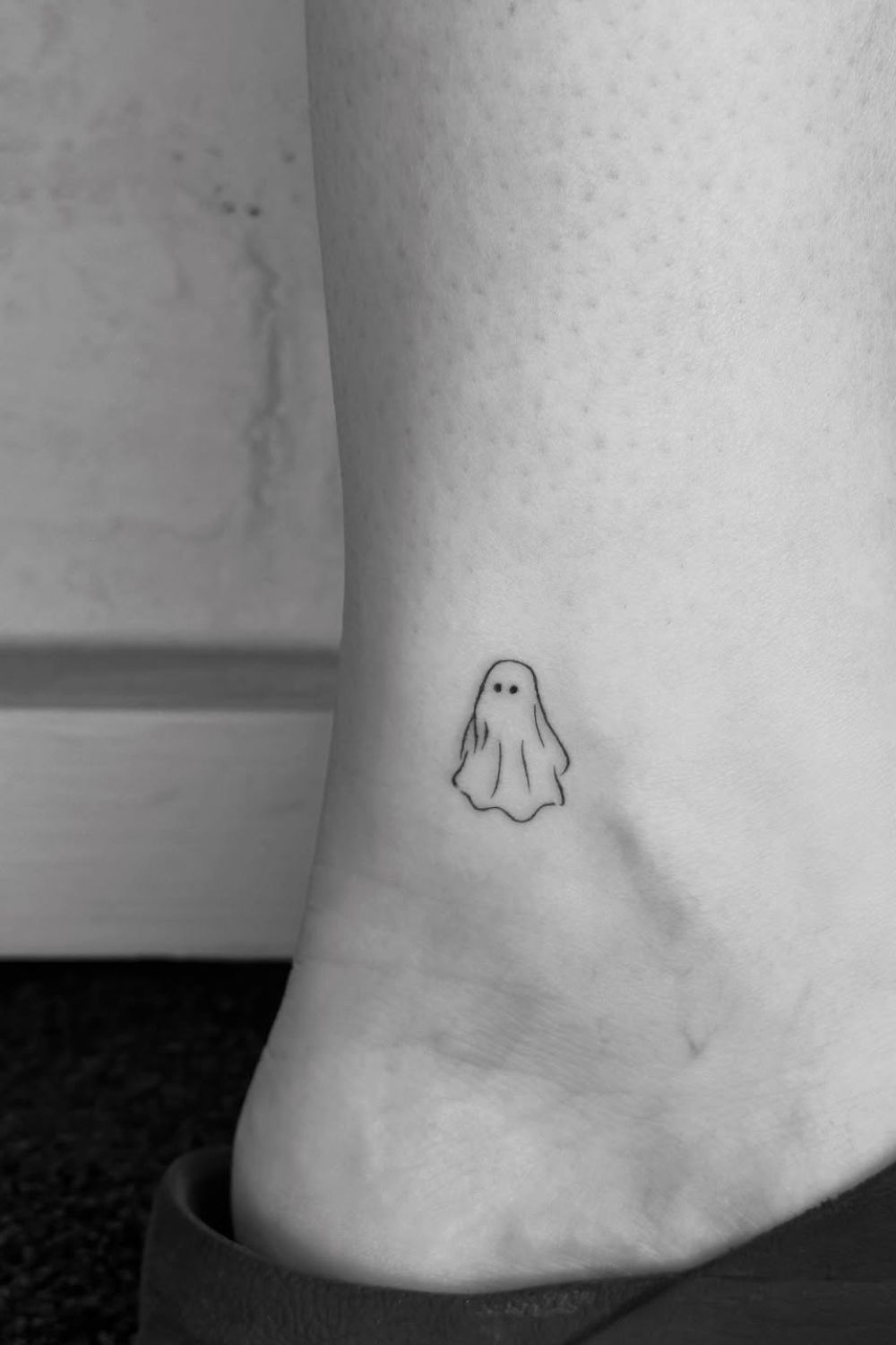 23 Small Ghost Tattoo Ideas That Are Cute And Full Of Personality
