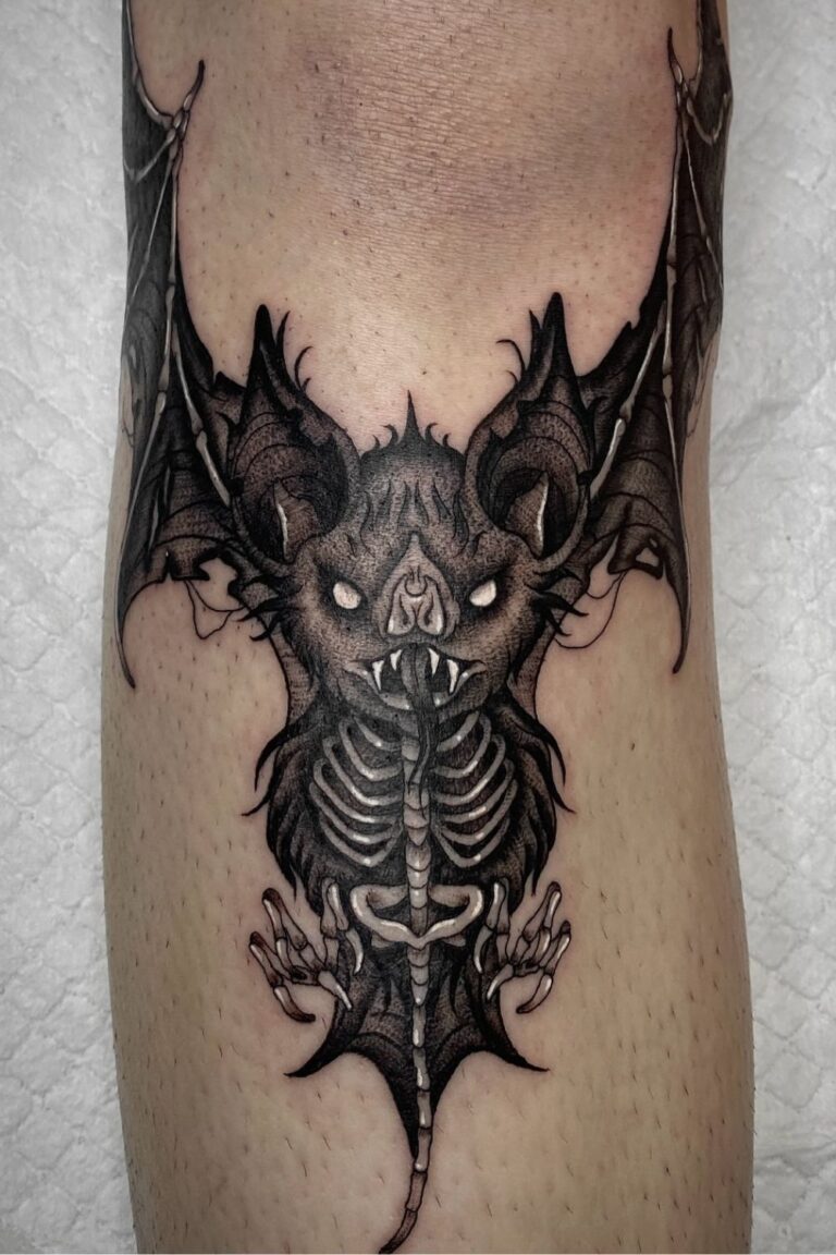 23 Spooky Tattoos That Are Hauntingly Beautiful