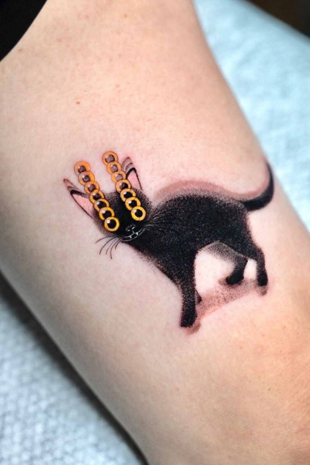23 Spooky Tattoos That Are Hauntingly Beautiful