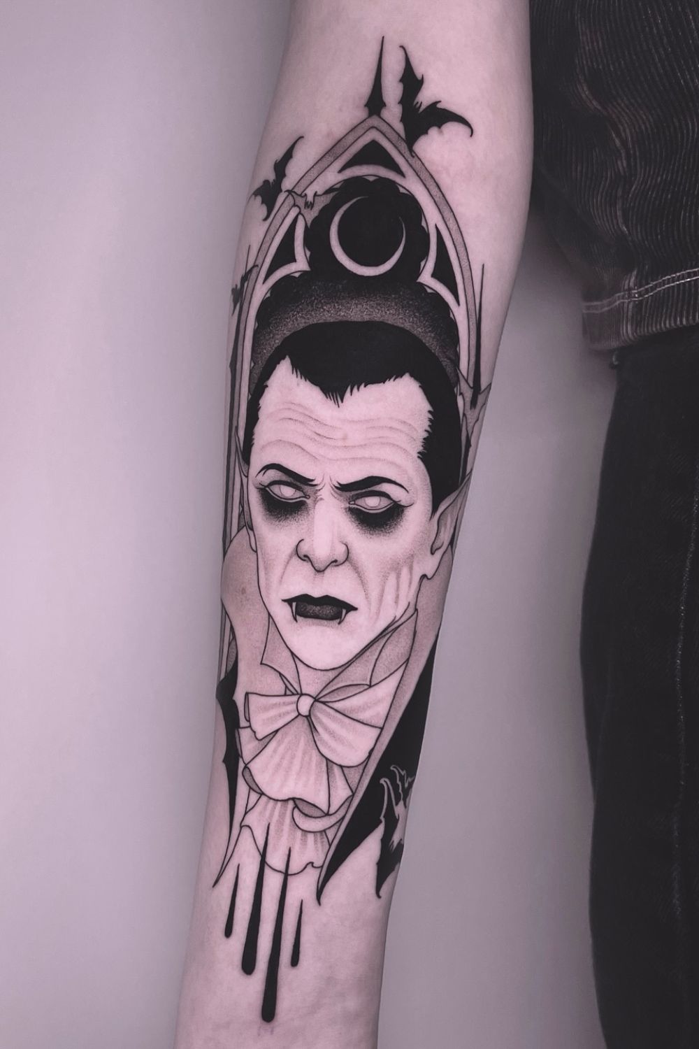 23 Spooky Tattoos That Are Hauntingly Beautiful