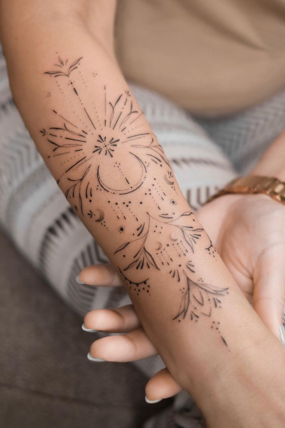 20 Boho Tattoos That Blend Beauty, Spirituality, And Style