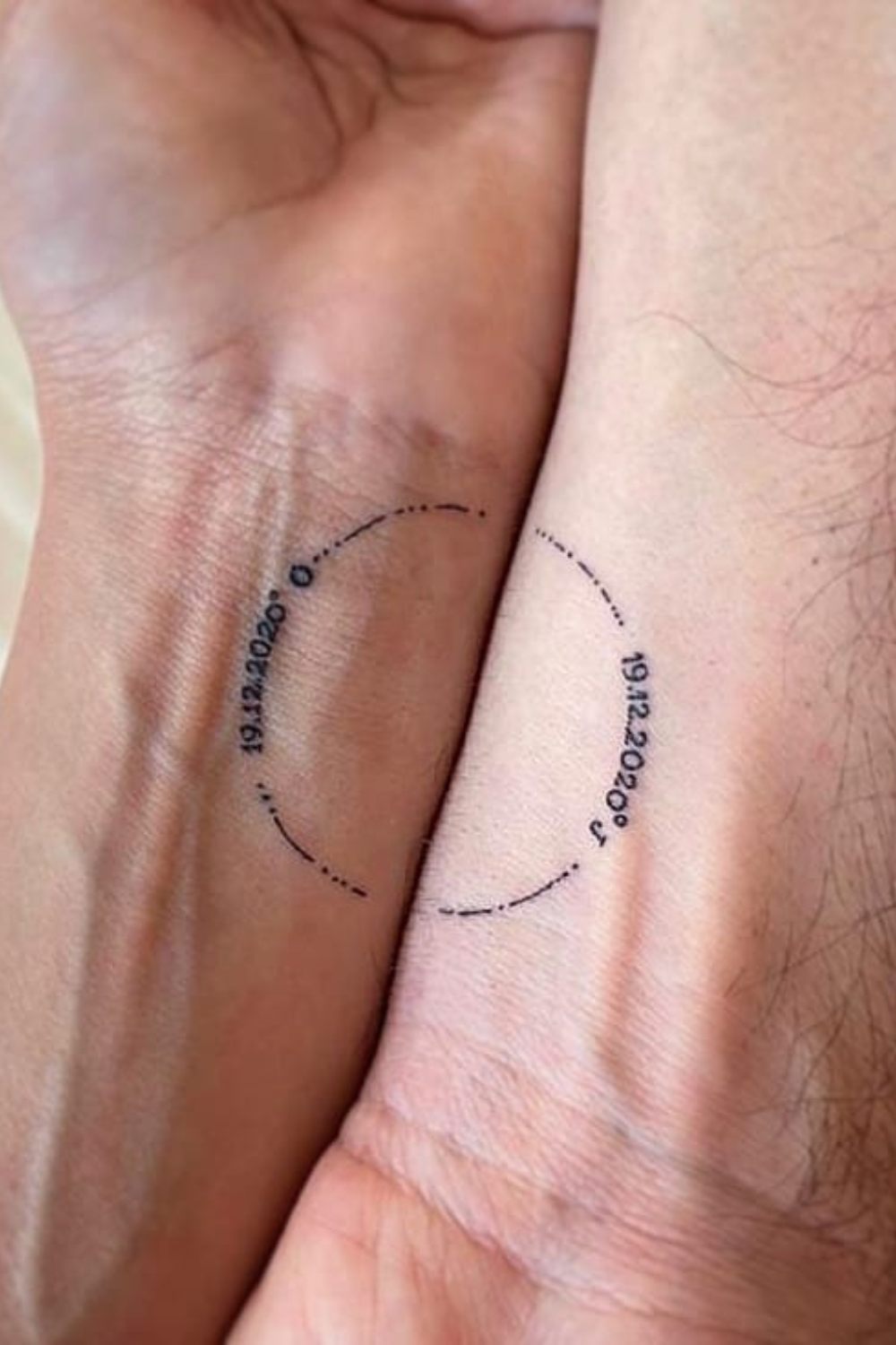 20 Couple Tattoo Ideas That Celebrate Your Love Story