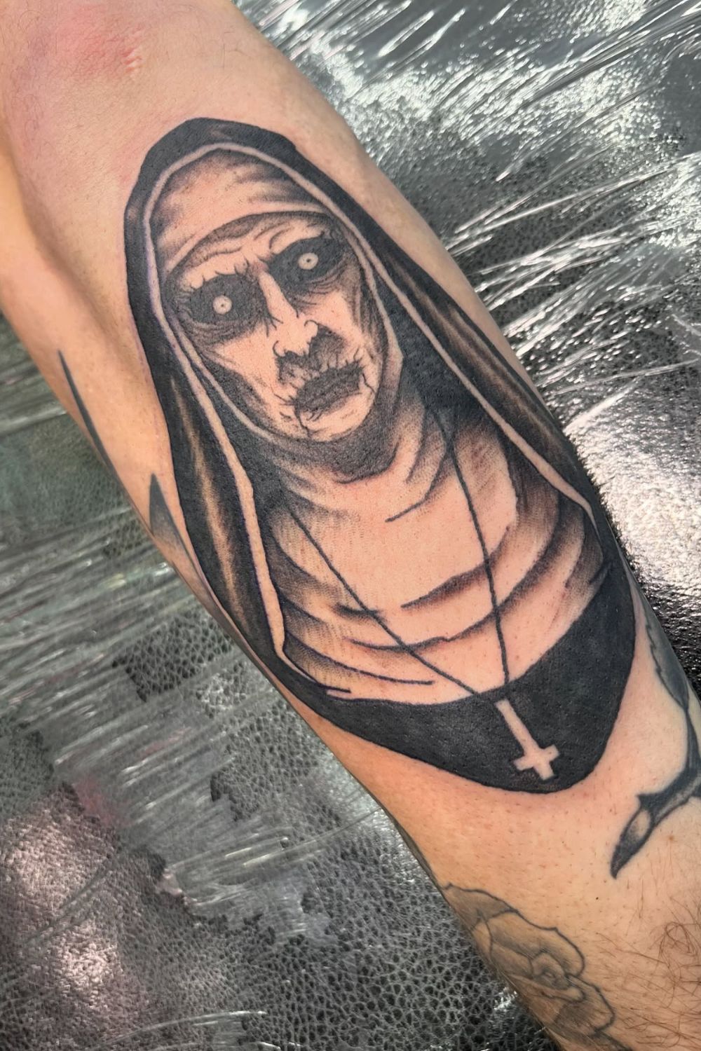 18 Horror Themed Tattoos That Celebrate Your Love For Scary Movies