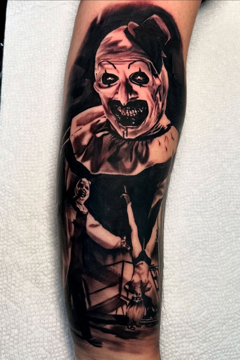 18 Horror Themed Tattoos That Celebrate Your Love For Scary Movies