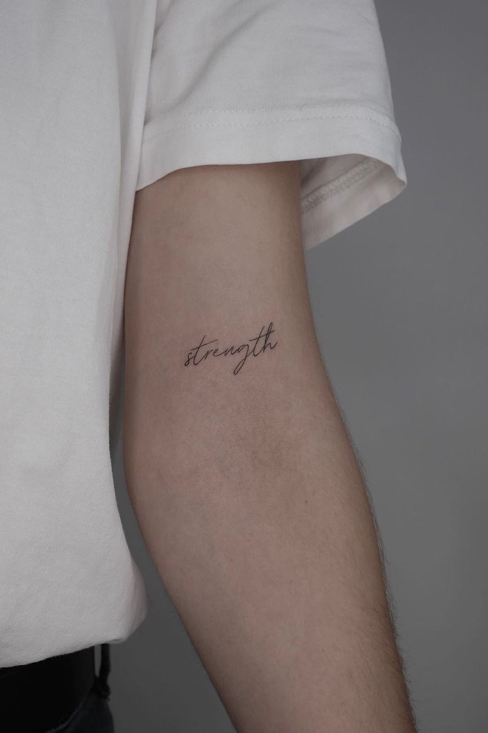 The Ultimate Guide To Meaningful Word Tattoos With Beautiful Ideas