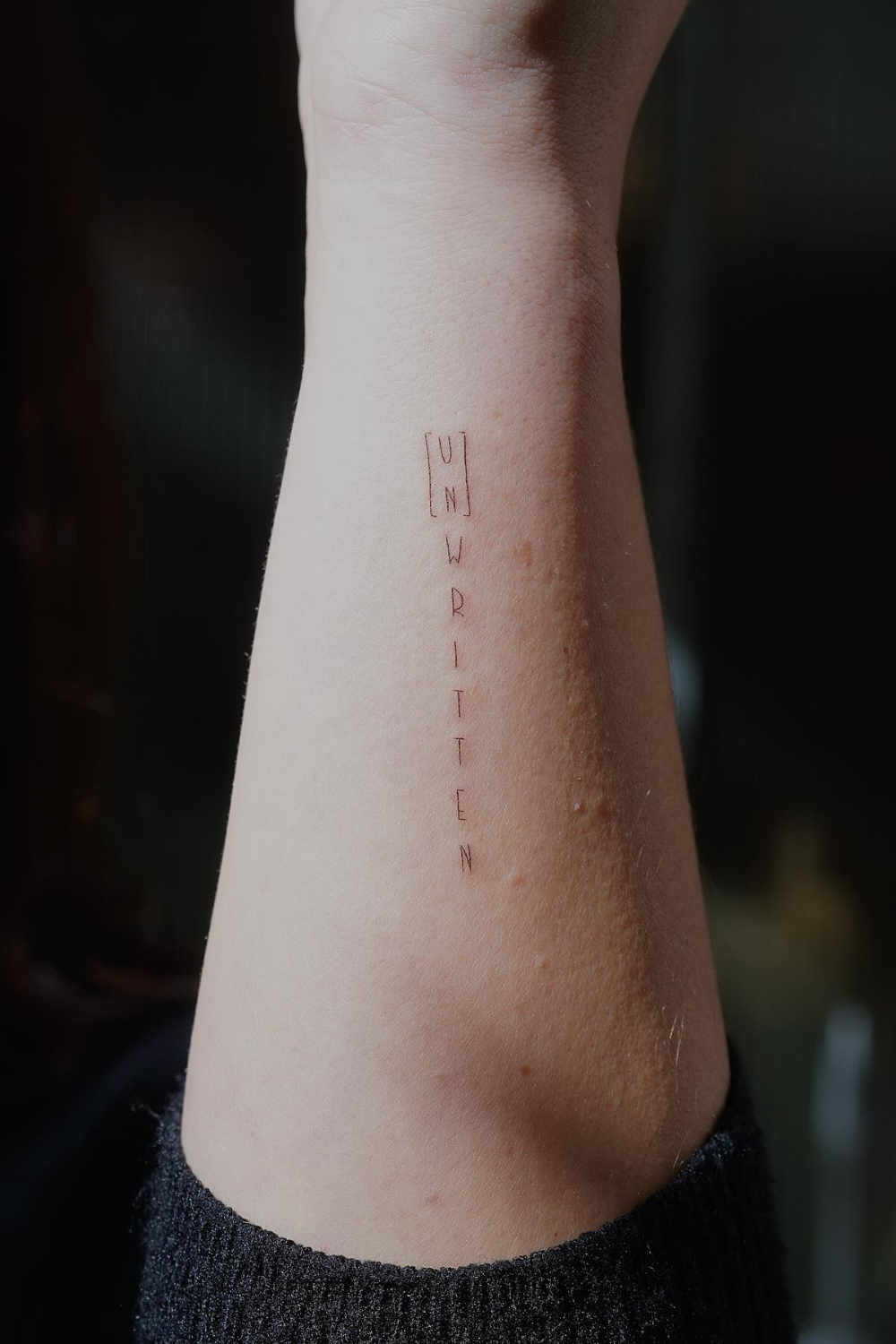 The Ultimate Guide To Meaningful Word Tattoos With Beautiful Ideas