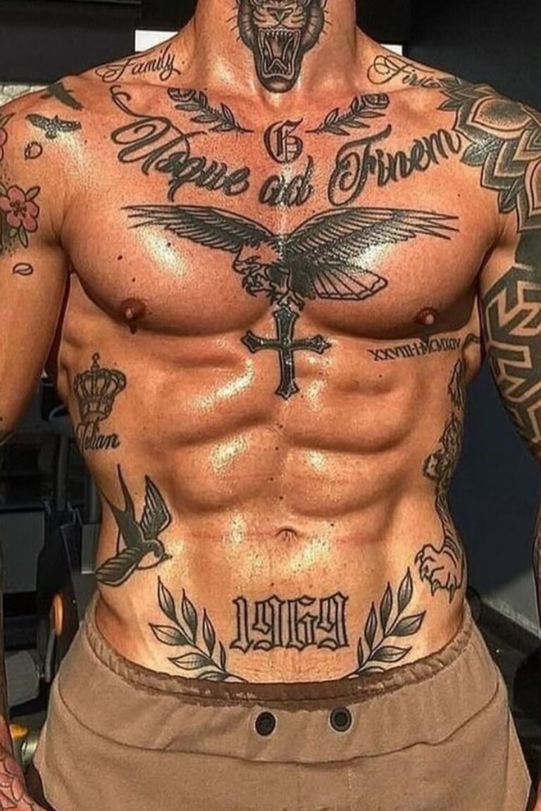 The Ultimate Guide To Tattoo Placement For Men