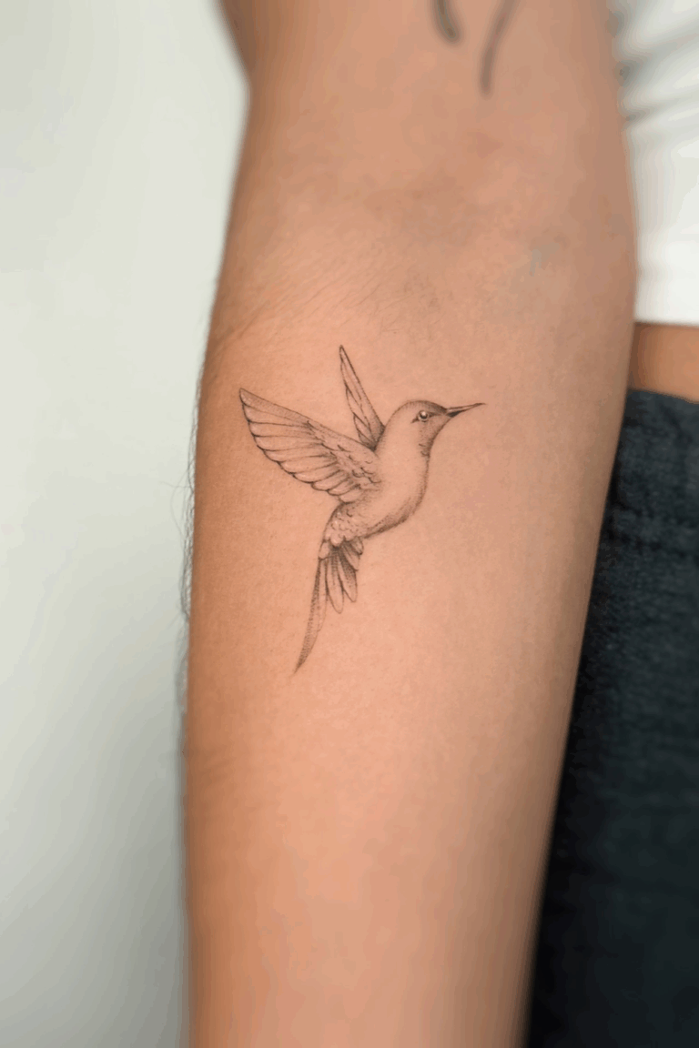 Everything You Need To Know About Hummingbird Tattoo Meaning