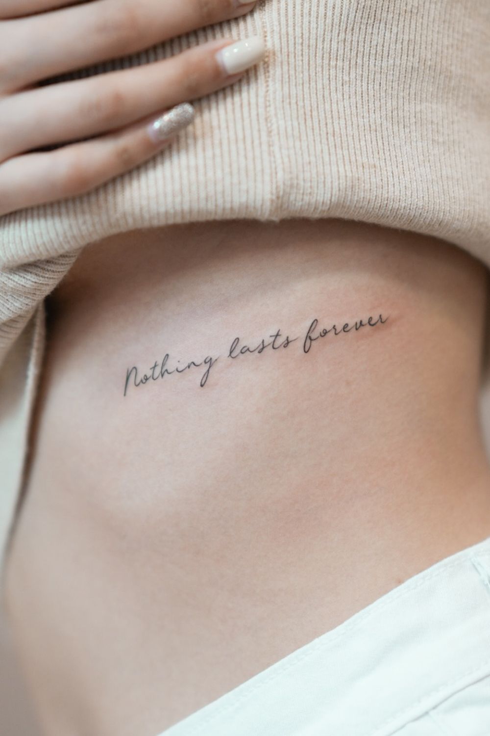 15+ Word Tattoo Placement Ideas You’ll Love