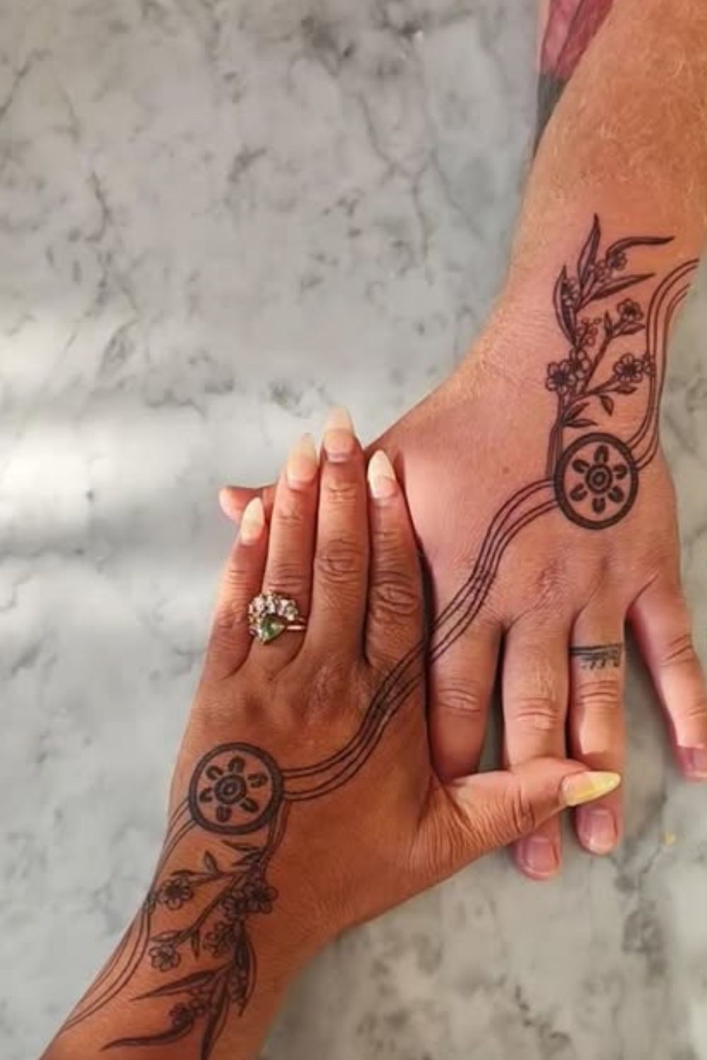 19 Stunning Connecting Tattoos You’ll Want To Share With Someone Special