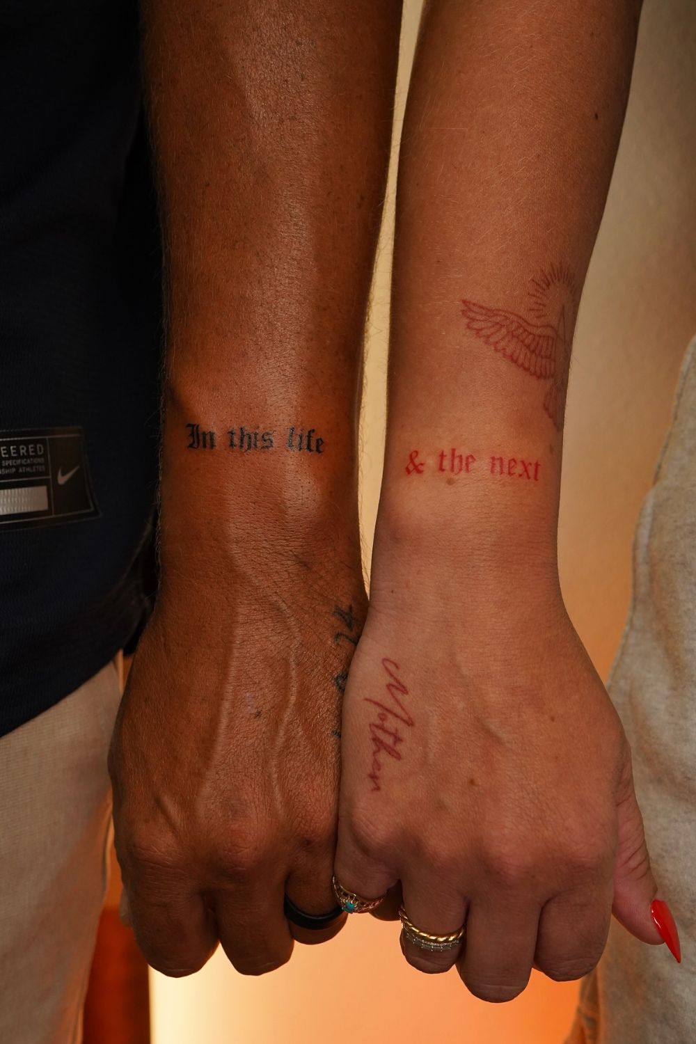 19 Stunning Connecting Tattoos You’ll Want To Share With Someone Special