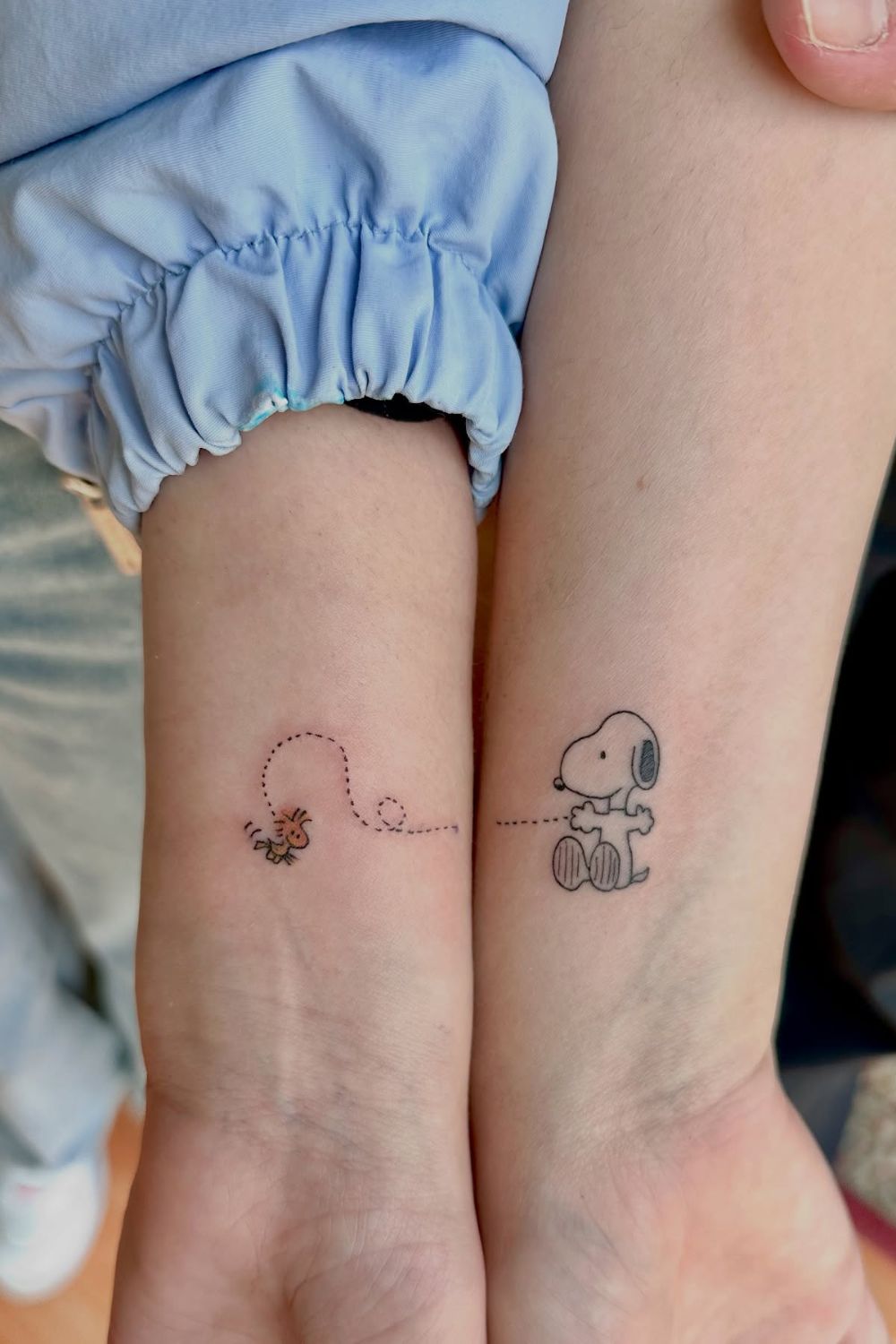 19 Stunning Connecting Tattoos You’ll Want To Share With Someone Special