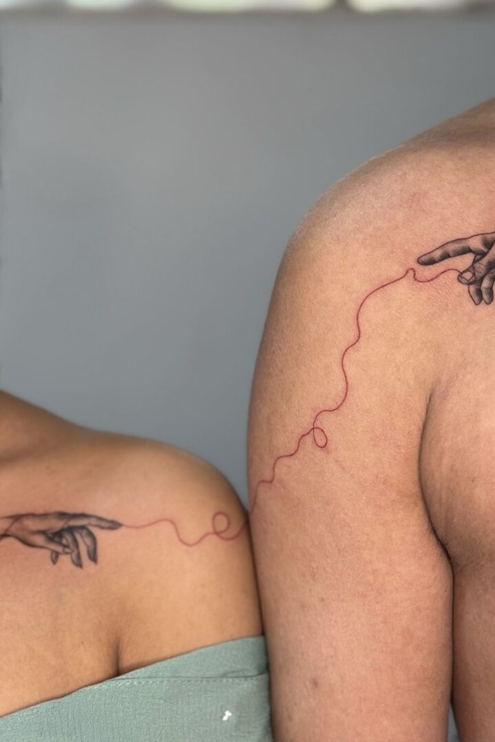 19 Stunning Connecting Tattoos You’ll Want To Share With Someone Special