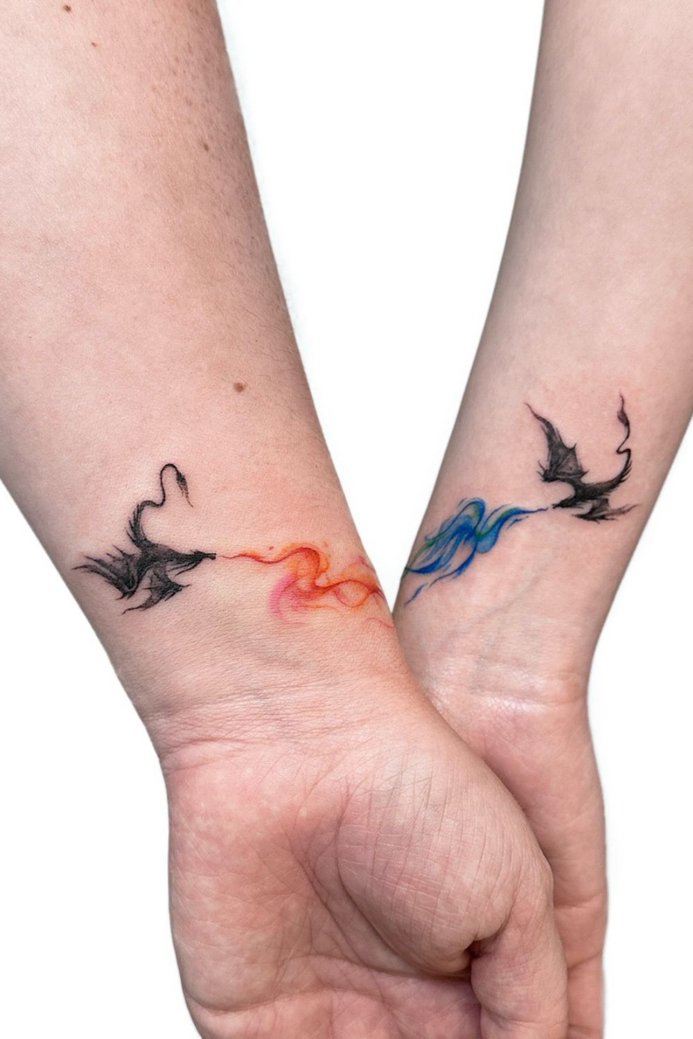 19 Stunning Connecting Tattoos You’ll Want To Share With Someone Special
