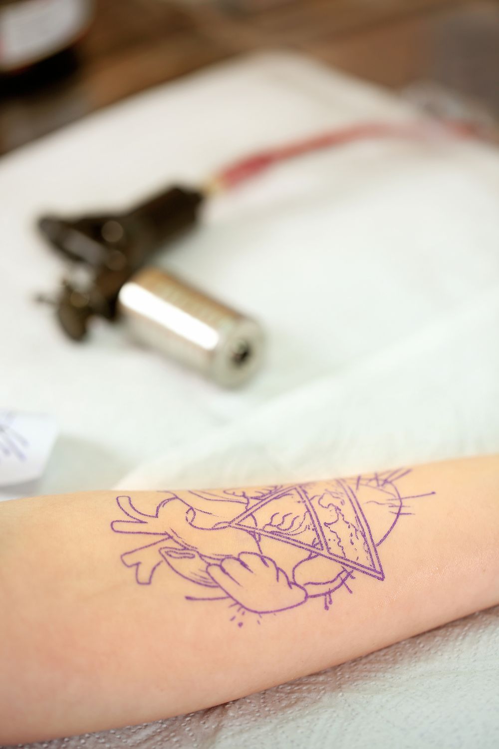 Least Painful Places To Get A Tattoo: A Beginner’s Guide To Painless Ink