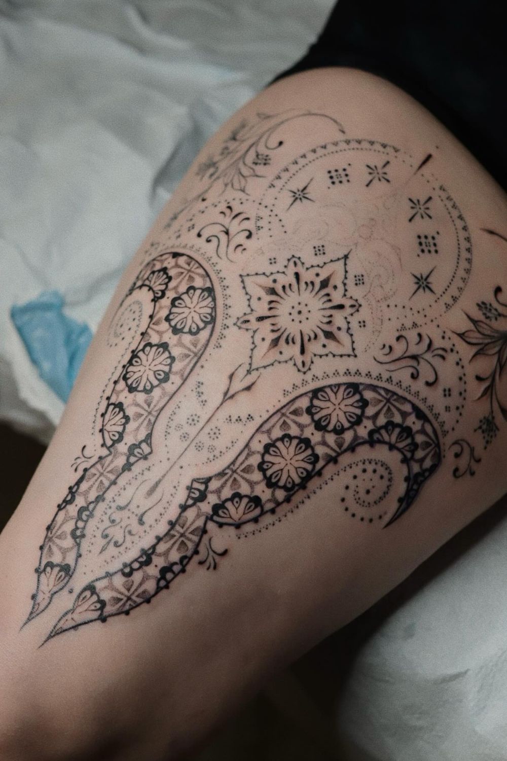 20 Top Thigh Tattoos For Women To Show Off Your Style