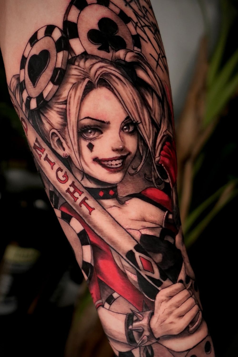 19 Harley Quinn Tattoo Ideas That Capture Chaos And Beauty