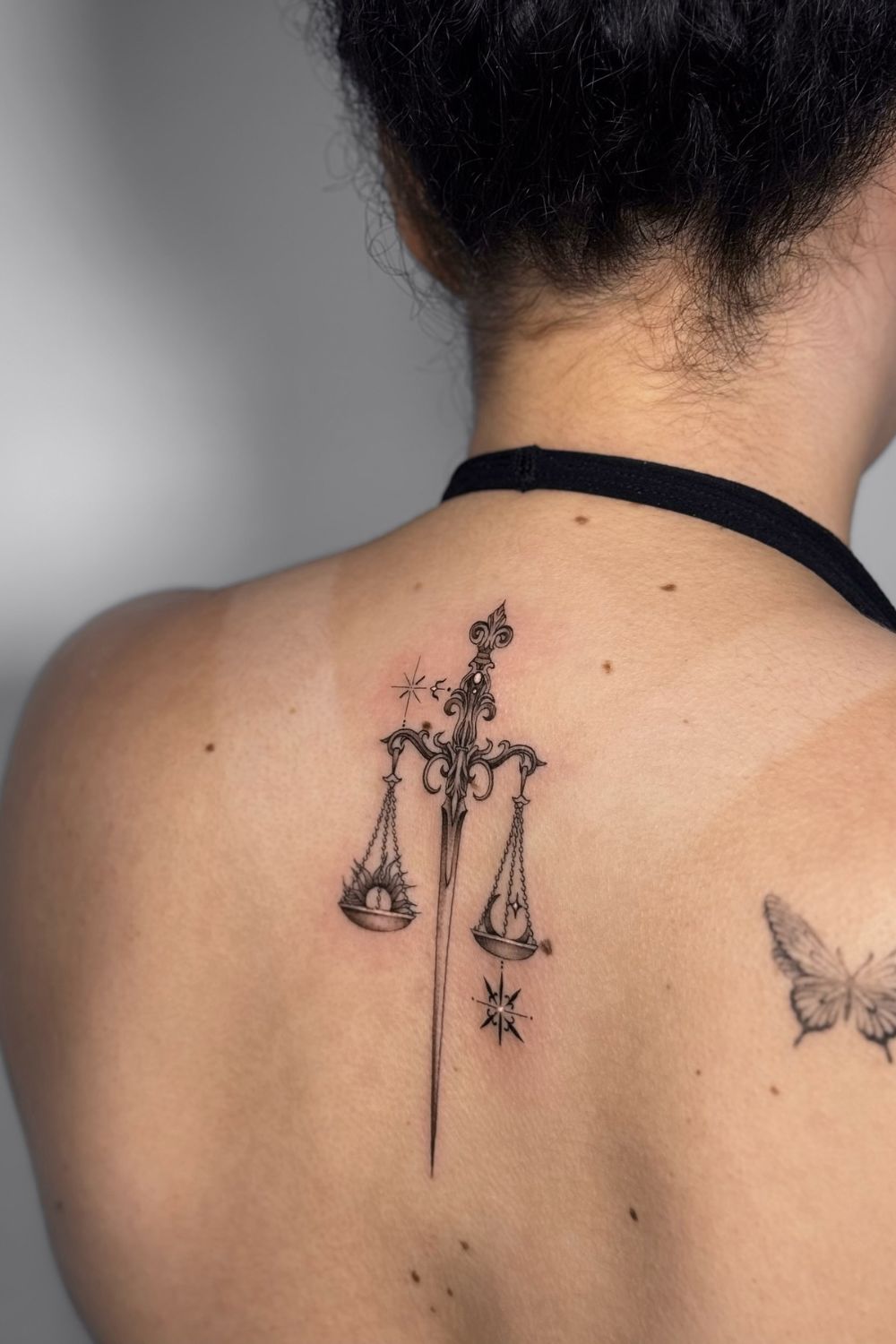 15 Libra Tattoo Ideas With Meaning & Inspiration