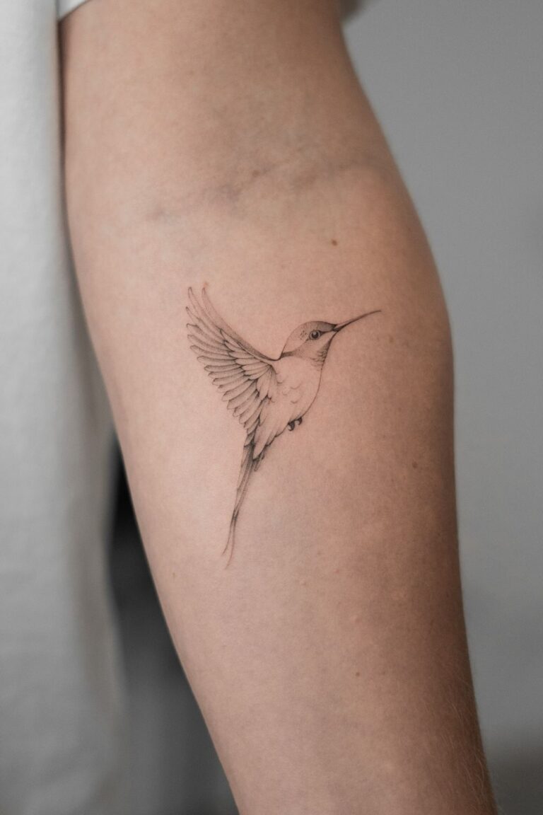 21 Elegant And Powerful Lower Arm Tattoos For Women