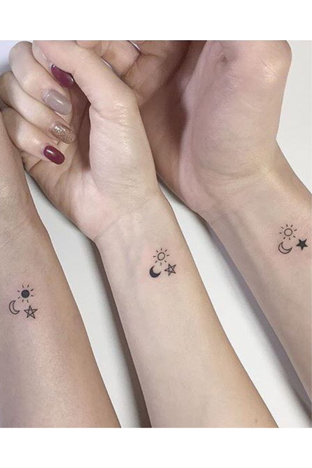 22 Meaningful Sibling Tattoos That Celebrate Family Bonds