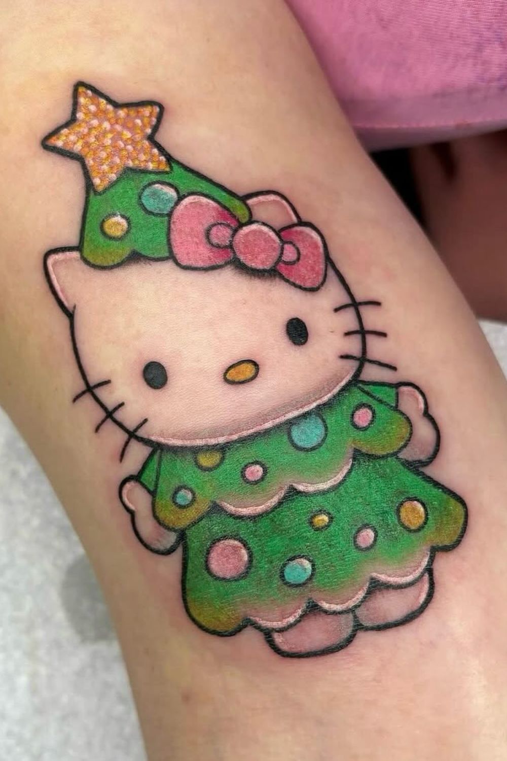 31 Unique Christmas Tattoo Inspiration For Festive Ink